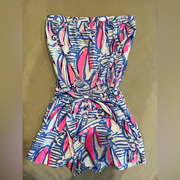 Lilly Pulitzer | Pants & Jumpsuits | Lilly Pulitzer Red Right Return ...